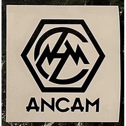 (ANCAM)アナキャン ANCAM-Sticker-1 (ブラック) | キャンプ用品,アクセサリー,ステッカー | クロスキャンパー ...