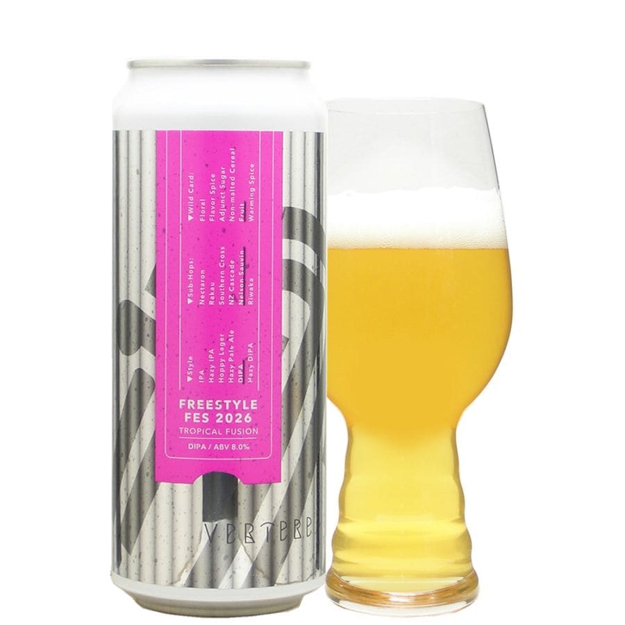 VERTERE Freestyle Fes 2026 Tropical Fusion | クラフトビアーズ