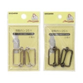 YKK バックル 25mm LB25R | 手芸センタードリーム公式通販サイト