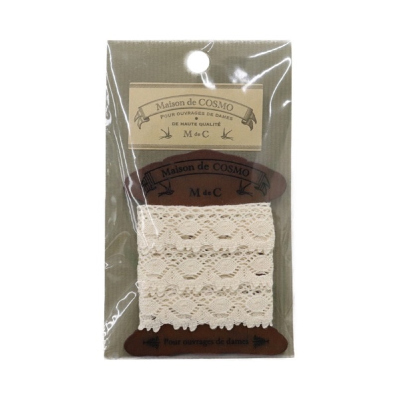 Maison de COSMO 糸巻きトーションレース | 手芸センタードリーム公式通販サイト