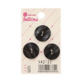 カードボタン NW2123 シェル風 グレー 23mm 2個入 | 手芸センタードリーム公式通販サイト