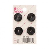 カードボタン NW2113 シェル風 ホワイト 18mm 4個入 | 手芸センタードリーム公式通販サイト