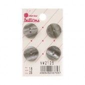 カードボタン NW2113 シェル風 ホワイト 18mm 4個入 | 手芸センタードリーム公式通販サイト