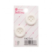 カードボタン NW2123 シェル風 グレー 23mm 2個入 | 手芸センタードリーム公式通販サイト