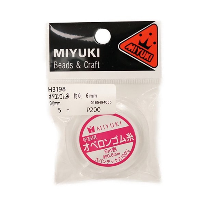 MIYUKI オペロンゴム糸 H3198 5m巻 | 手芸センタードリーム公式通販サイト