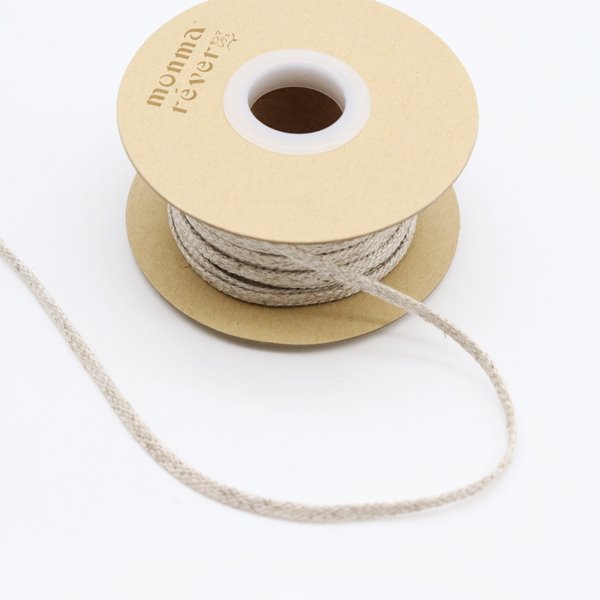 麻紐 4mm幅 T-312（50cm単位） | 手芸センタードリーム公式通販サイト