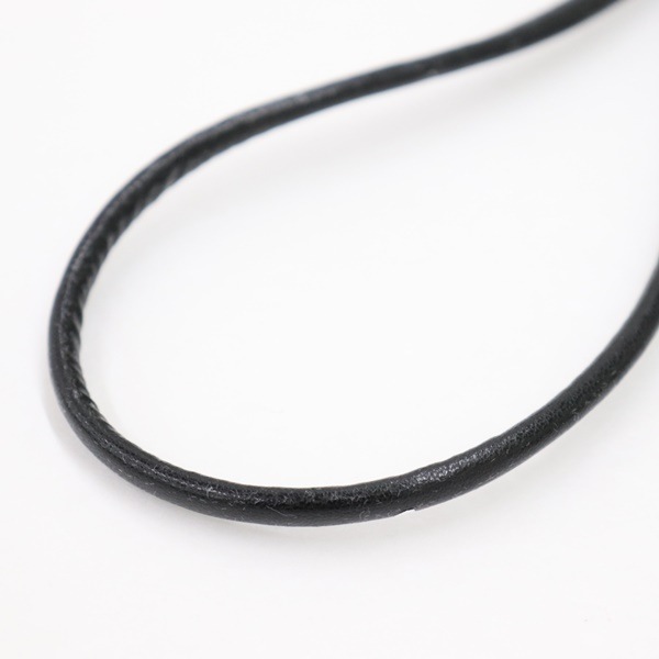 合皮芯入りループ 6mm 黒 （50cm単位） | 手芸センタードリーム公式通販サイト