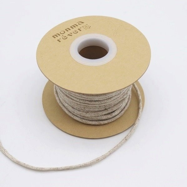 麻紐 直径3mm T-140（50cm単位） | 手芸センタードリーム公式通販サイト