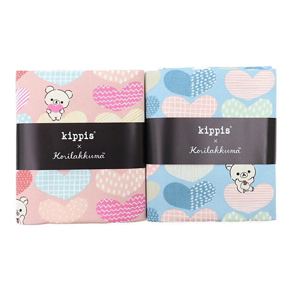 生地 kippis×コリラックマ オックス シュダン柄 【50cmカットクロス】 RKPOK-03 | 手芸センタードリーム公式通販サイト