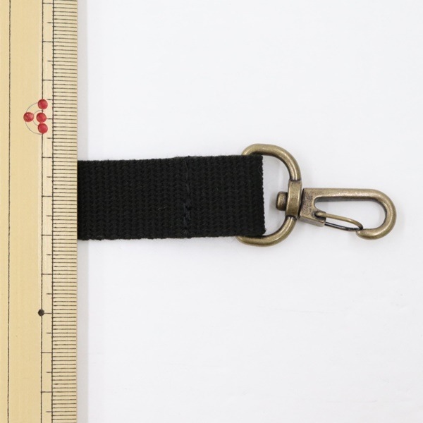 ショルダー持ち手 2cm幅 80～140cm #11黒 YAT-1420 | 手芸センタードリーム公式通販サイト