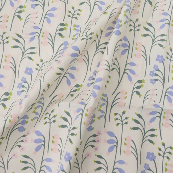 生地 Kippis オックス Kedolla ケドラ 草原で柄 【50cmカットクロス】 KPOK-78 | 手芸センタードリーム公式通販サイト