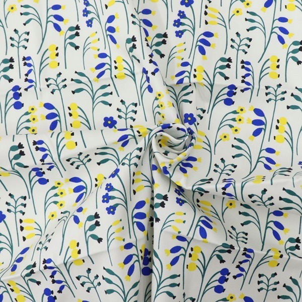 生地 Kippis オックス Kedolla ケドラ 草原で柄 【50cmカットクロス】 KPOK-78 | 手芸センタードリーム公式通販サイト