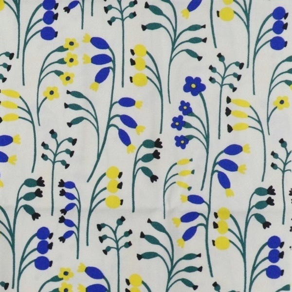 生地 Kippis オックス Kedolla ケドラ 草原で柄 【50cmカットクロス】 KPOK-78 | 手芸センタードリーム公式通販サイト