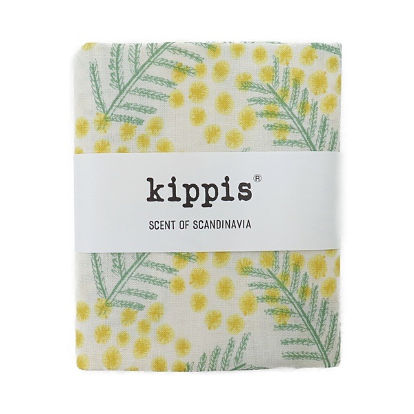 生地 Kippis シーチング Mimosa ミモザ柄 【50cmカットクロス】 KPSK-80 | 手芸センタードリーム公式通販サイト