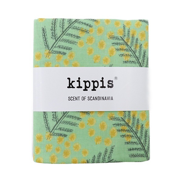 生地 Kippis シーチング Mimosa ミモザ柄 【50cmカットクロス】 KPSK-80 | 手芸センタードリーム公式通販サイト