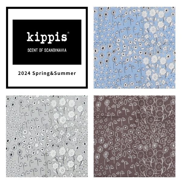 生地 Kippis シーチング Keto ケト 草地柄 【50cmカットクロス】 KPSK-81 | 手芸センタードリーム公式通販サイト