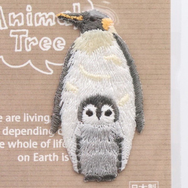 ワッペン Animal Tree コウテイペンギン H459-016 | 手芸センタードリーム公式通販サイト