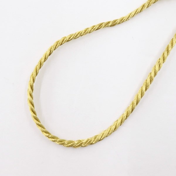 ツイストコード403 3mm ゴールド色 （50cm単位） | 手芸センタードリーム公式通販サイト