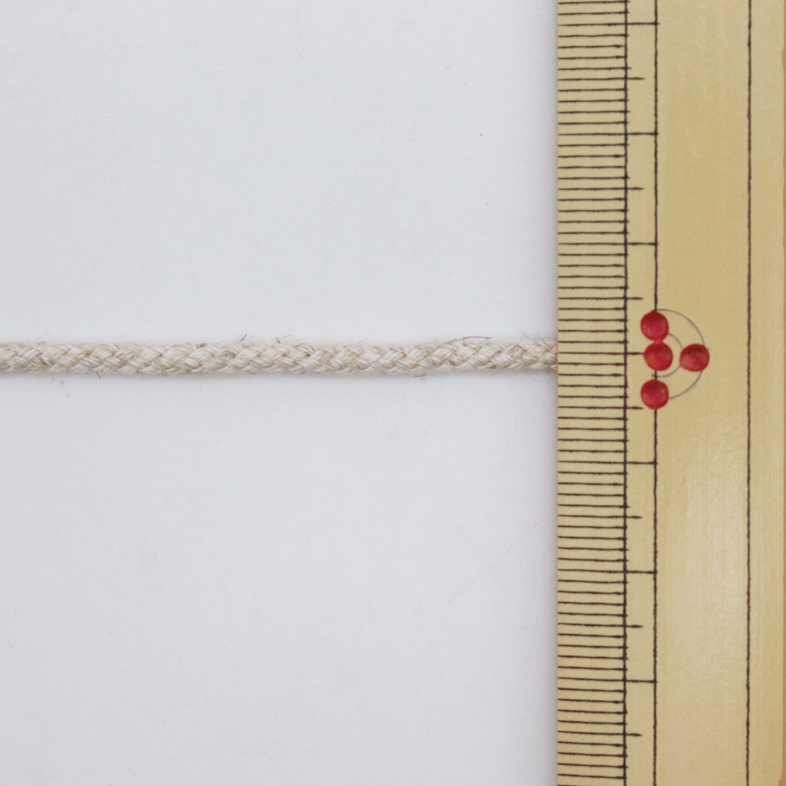 麻紐 直径3mm T-310（50cm単位） | 手芸センタードリーム公式通販サイト