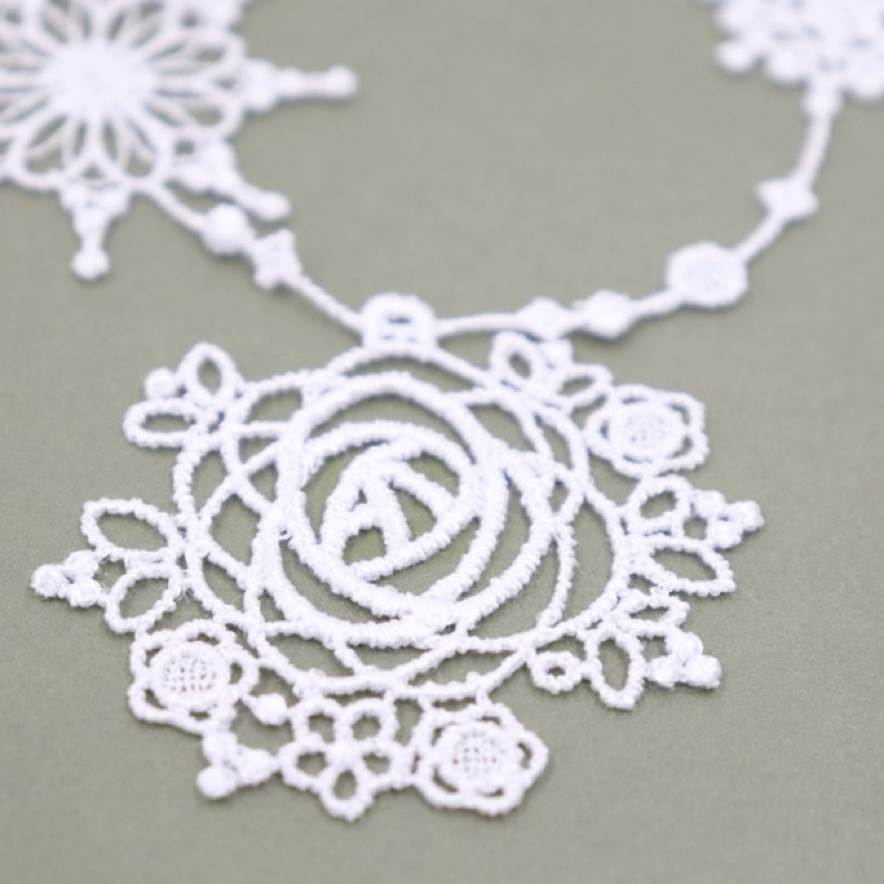 Maison de COSMO ラリエット ケミカルレース | 手芸センタードリーム通販ネットショップ