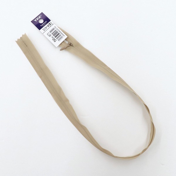 YKK コンシールファスナー【56cm】 | 手芸センタードリーム公式通販サイト