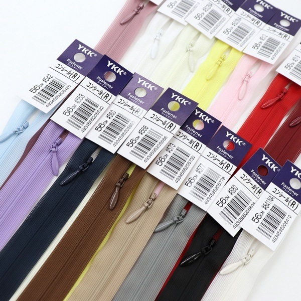 YKK コンシールファスナー【56cm】 | 手芸センタードリーム公式通販サイト