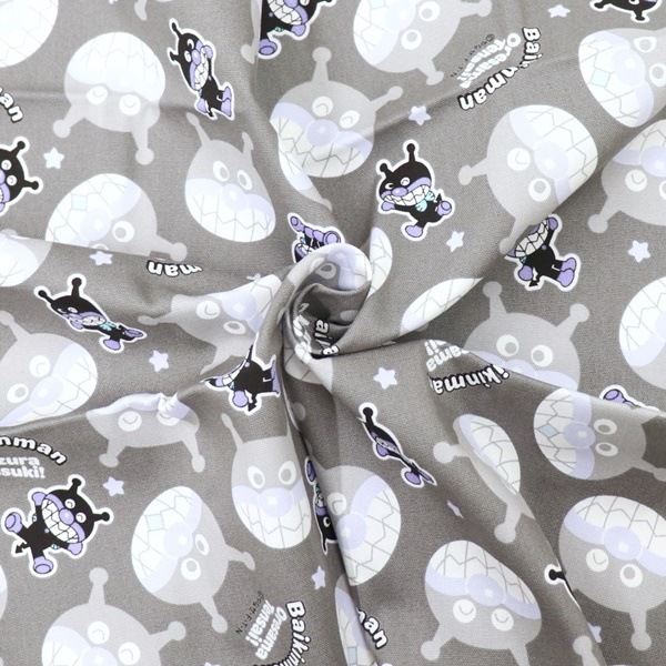 生地 アンパンマン オックス フェイス柄 【50cmカットクロス】 A2100-42 | 手芸センタードリーム公式通販サイト