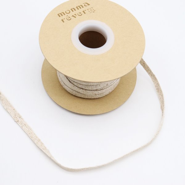 麻紐 6mm幅 T-318（50cm単位） | 手芸センタードリーム公式通販サイト