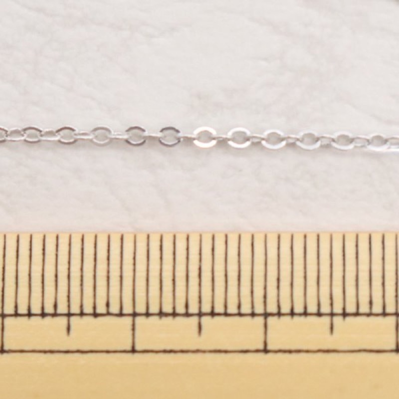 チェーン 40cm R ロジウム DSC-006 | 手芸センタードリーム公式通販サイト