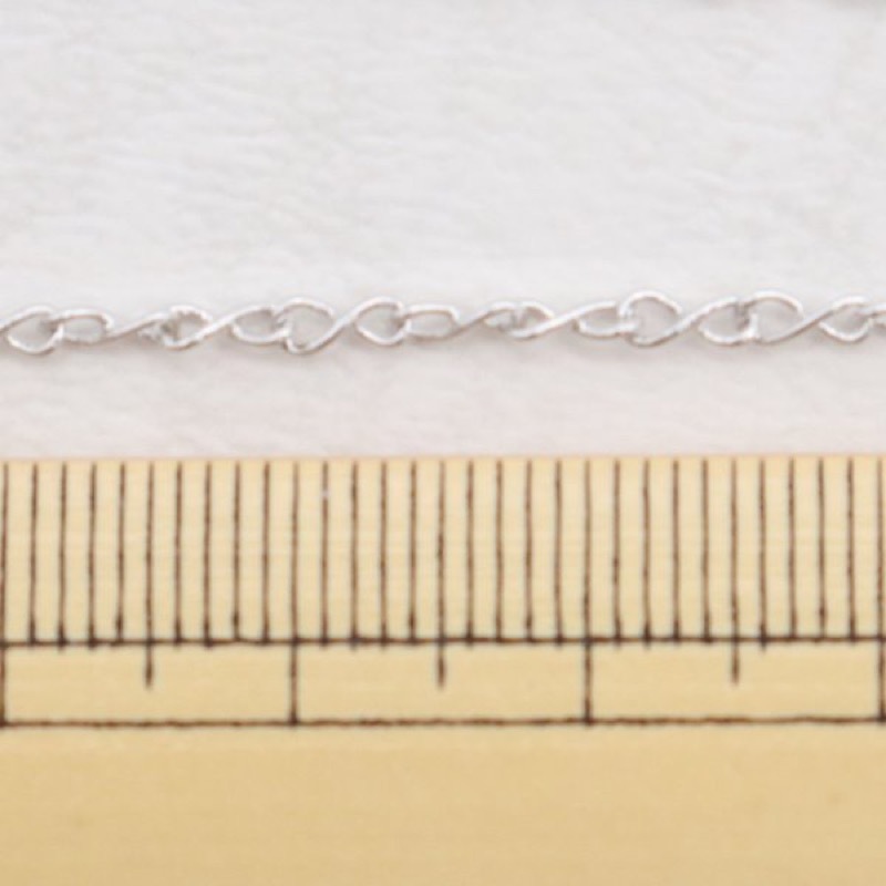 チェーン 40cm R ロジウム DSC-018 | 手芸センタードリーム公式通販サイト