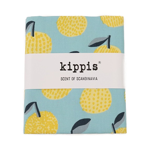 生地 Kippisオックス みかん柄 ミントグリーン 【50cmカットクロス】 | 手芸センタードリーム公式通販サイト