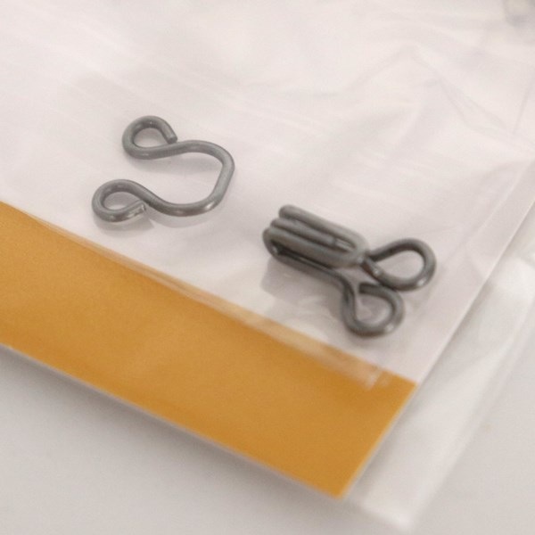 スプリングホック ストッパータイプ ＃3 (6セット入) DRSH-3 | 手芸センタードリーム公式通販サイト