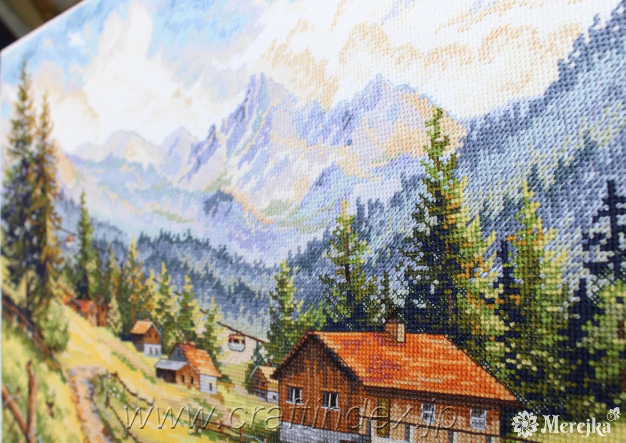 The Chamonix Valley | Merejka | CRAFT INDEX（クラフトインデックス）
