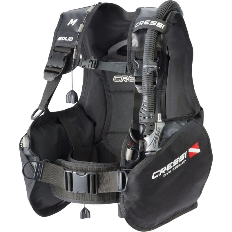 SOLID SCUBA SET スタート スクーバセット | ツールで探す,コンピューター/重機材,B.C.D. | Cressi Japan