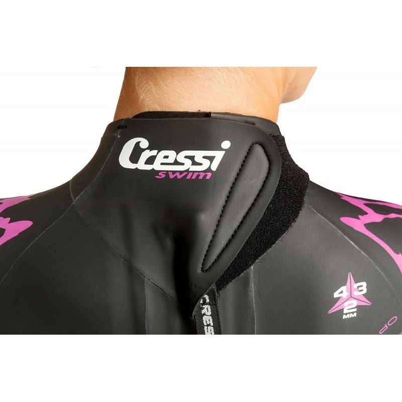 KUWAE クワエ レディース スイムスーツ 2-4mm | 使用シーンで探す,スイミング,スイムスーツ | Cressi Japan