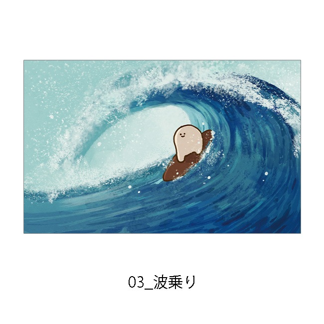 【こむぎこをこねたもの展2023】A4複製原画 -イラスト- 【Jecy】 | Jecy,こむぎこをこねたもの展2023 | | クリム ...