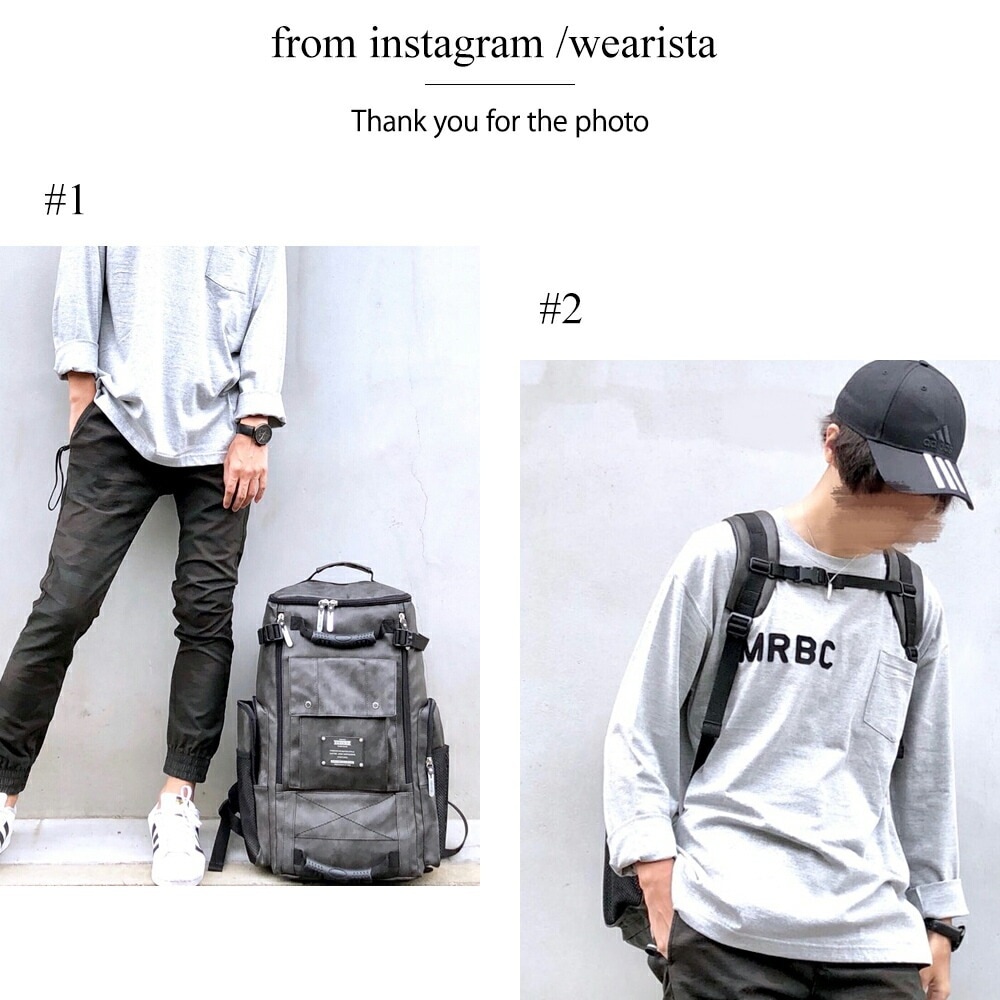 Cross charm official store | リュック メンズ スクエア リュック