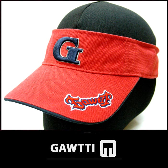 GAWTTI ガウティ Boo Yaa T.R.I.B.E ブーヤー トライブ サンバイザー G レッド ストリート スタイル HIPHOP ...