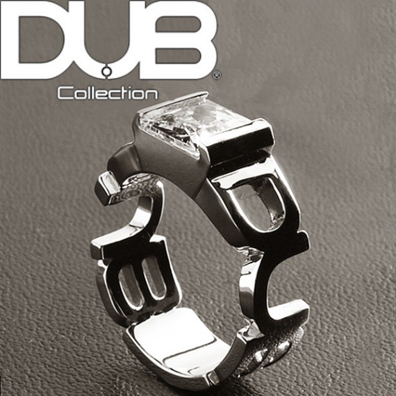 再入荷なし 即納 DUB ジュエリー リング 199-2 (WH) シルバー アクセサリー メンズ レディース ダブジュエリー ダブ ...