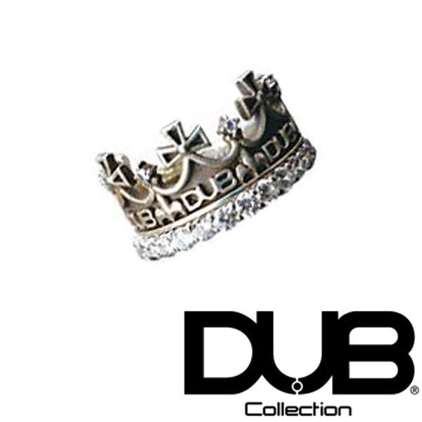 再入荷なし 即納 DUB ジュエリー リング 234-2 (WH) シルバー アクセサリー メンズ レディース ダブジュエリー ダブ ...