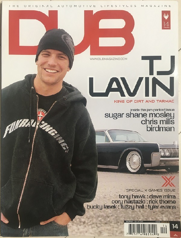 【ダブマガジン US版】 No.14 DUB Magazine USA TJ LAVIN 輸入雑誌 自動車雑誌 TJラヴィン ライフスタイル ...