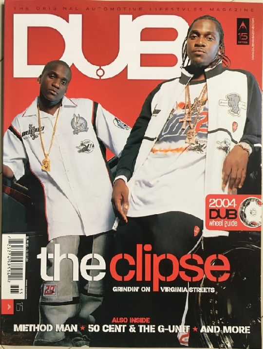 【ダブマガジン US版】 No.15 DUB Magazine USA The Clipse 輸入雑誌 自動車雑誌 ザ・クリプス ...