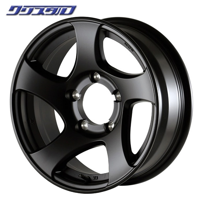 CST by DOALL ドゥオール ゼロワンハイパー ZERO-1 HYPER JL FBK 1660-5 5/139 16インチ 6J ...