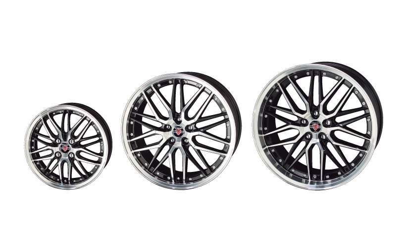 KYOHO 共豊 AME STEINER シュタイナーLMX 1975+48 5/100 19インチ 7.5J +48 ホール数：5 PCD：100 ブラックポリッシュ 1本 価格 ...