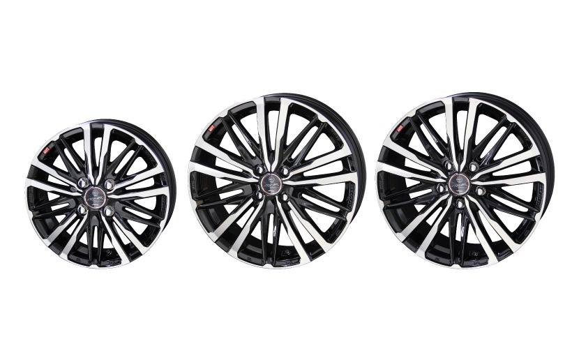 KYOHO 共豊 AME SMACK スマック CREST クレスト 1770+53 5/114 17インチ 7J +53 ホール数：5 PCD：114 サファイアブラックポリッシュ 1本 ...