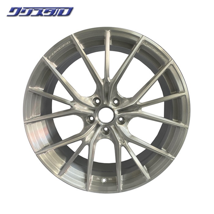 WEDS ウェッズ F ZERO FZ-1 2085+38 5/114 20インチ 8.5J +38 ホール数：5 PCD：114 ブラッシ ...