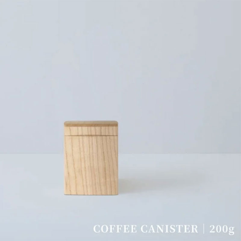 美術木箱うらた：「COFFEE STOCKER 国産桐 コーヒーストッカー【蜜蝋タイプ】／【焼桐タイプ】」食の美味しいは、美しい保存から ...