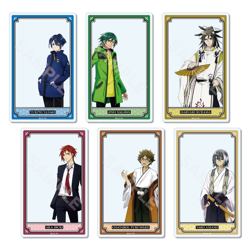 『AYAKA ‐あやか‐』アクリルカード 全12種 コンプリートBOXセット | 人気アニメやキャラクターグッズの通販 くりすと！