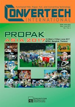 Convertech International May / June 2017 | 英字誌「CONVERTECH International」,2017年 | CONVERTECH ...