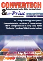 CONVERTECH & e-Print January / February 2015 | 英字誌「CONVERTECH ...